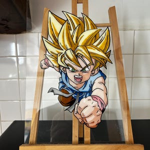 Glass Painting - Dragon Ball - Etsy