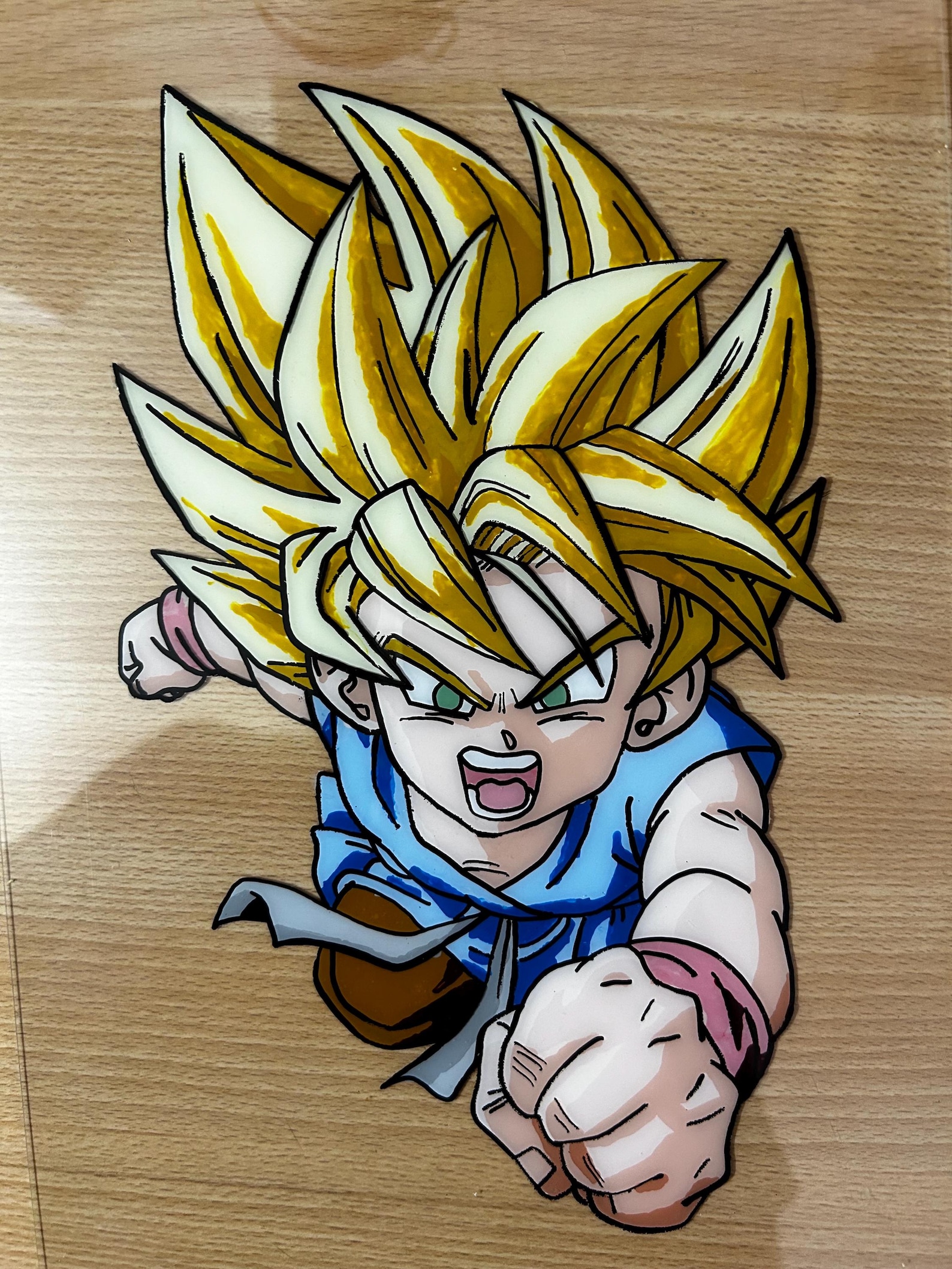 Glass Painting - Dragon Ball - Etsy