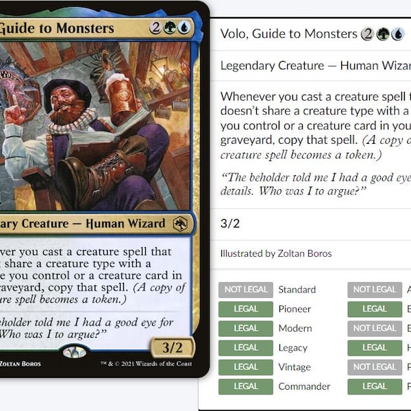 Premade Magic Commander Deck - Etsy