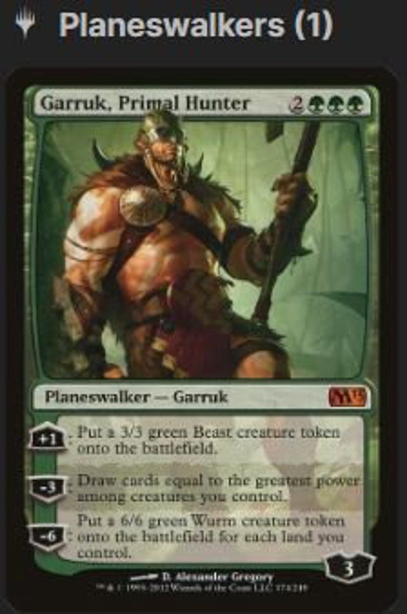 Custom 100 Card Commander Deck Ghalta, Primal Hunger MTG Deck - Etsy