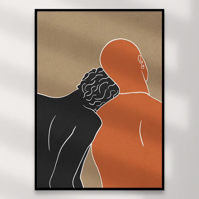 Queer Wall Art - Etsy