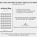 PRINTABLE Weekend Away Savings Challenge | A6 Size | Instant Download ...