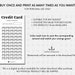 PRINTABLE Credit Card Savings Challenge | A6 Size | Instant Download ...