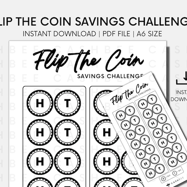 Flip a Coin - Etsy