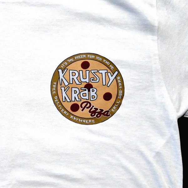 Krusty Krab Logo Svg - Etsy