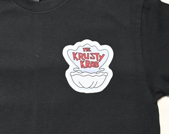 Krusty Krab Logo Svg - Etsy