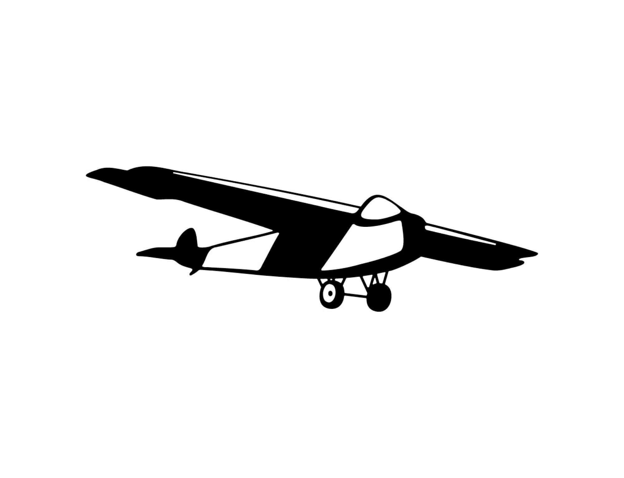 Vintage, Retro Airplane Vector Image - Etsy