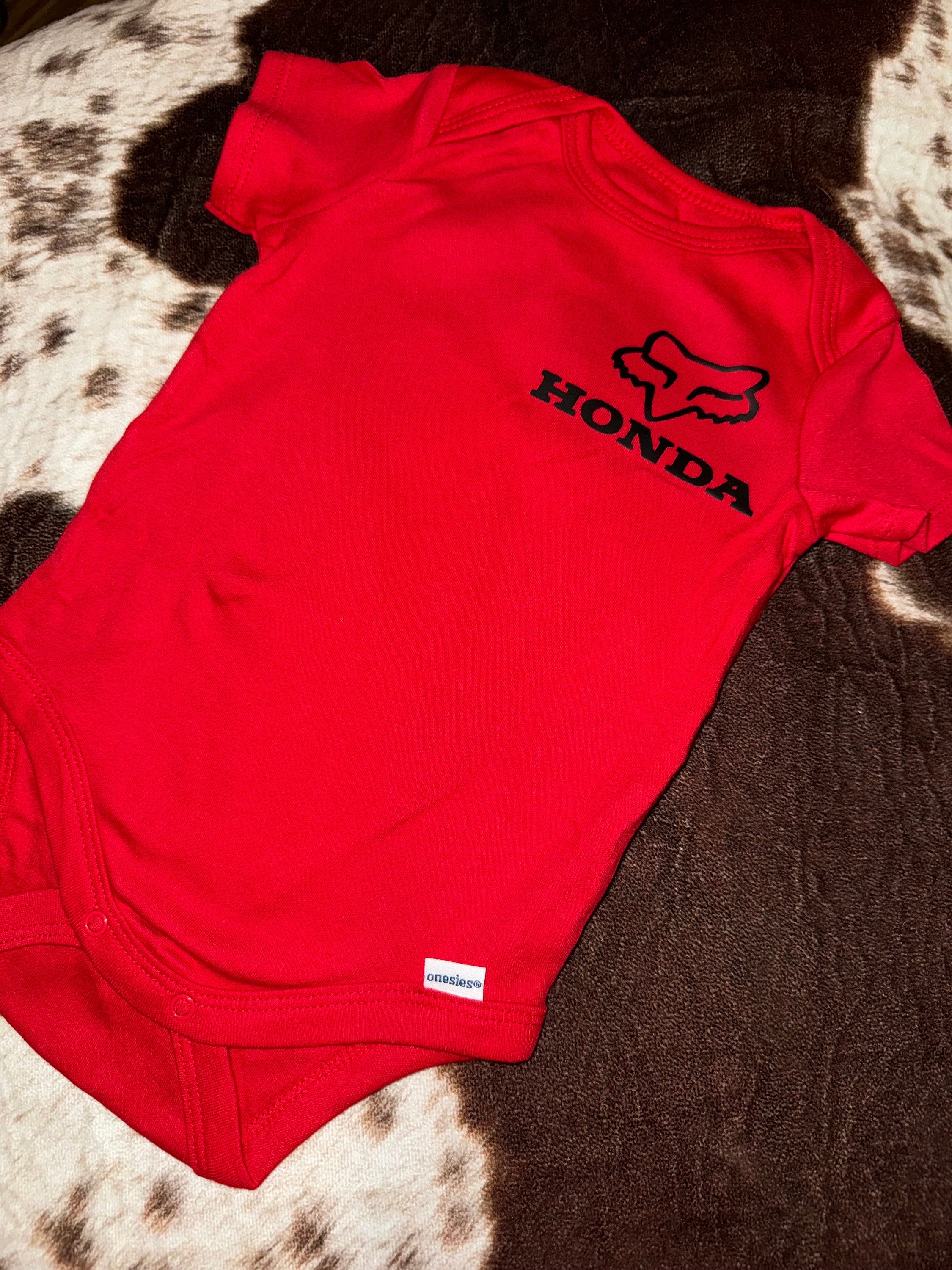FOX Honda Racing. Baby Onesie - Etsy
