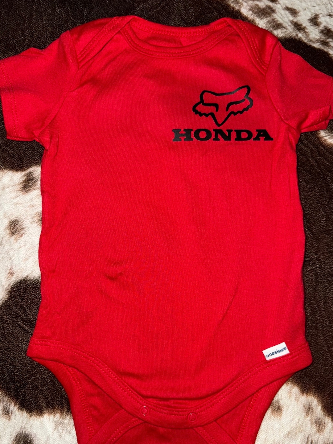 FOX Honda Racing. Baby Onesie - Etsy