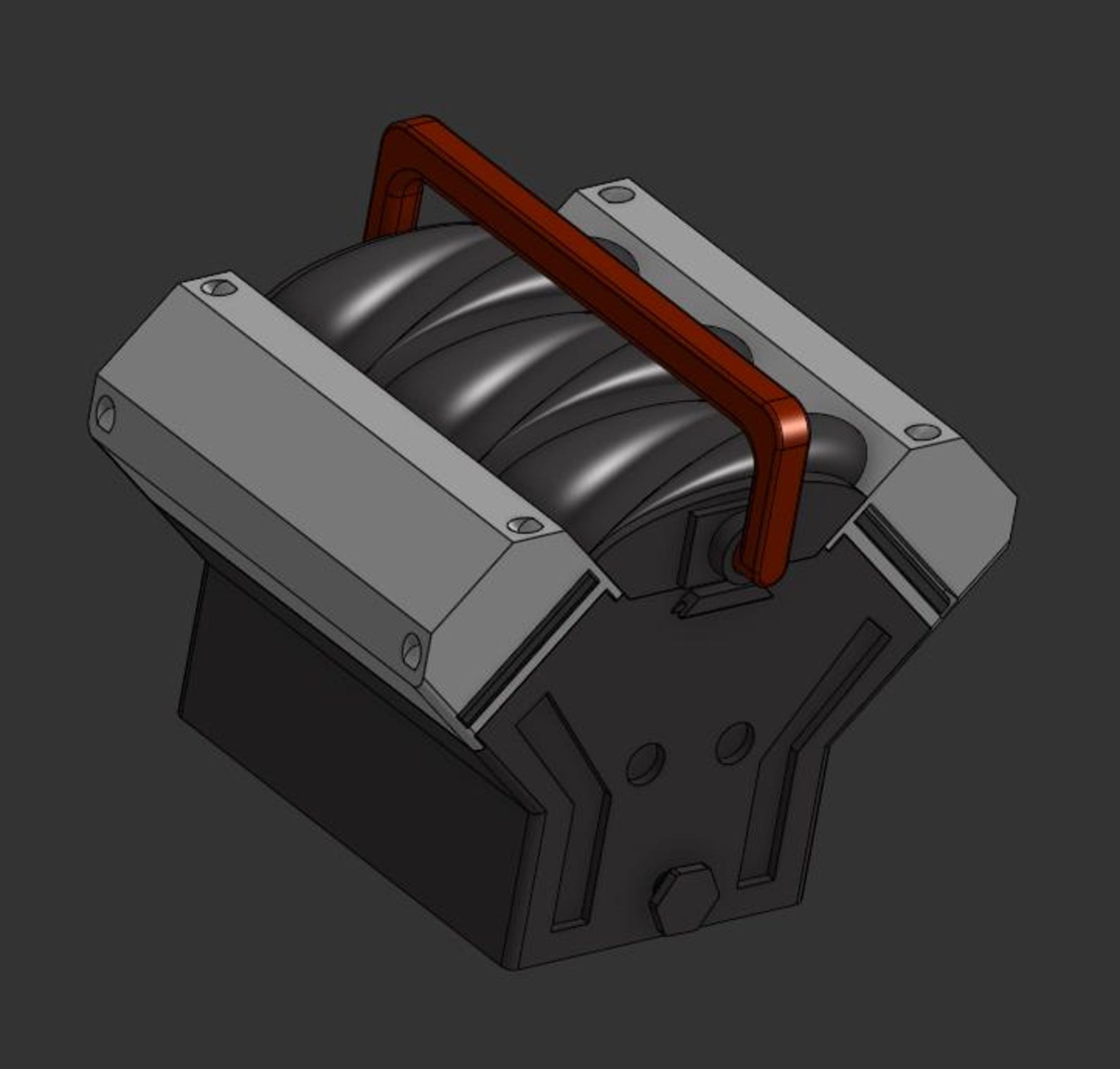 V6 Cooler STL Files - Etsy