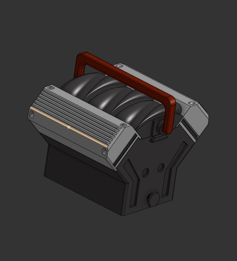 V6 Cooler STL Files - Etsy