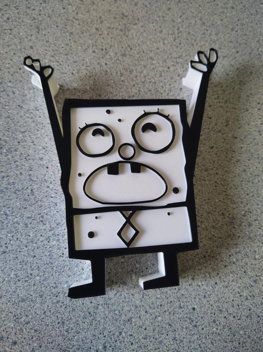 Doodle Bob Pen Holder Desk Organizer - Etsy