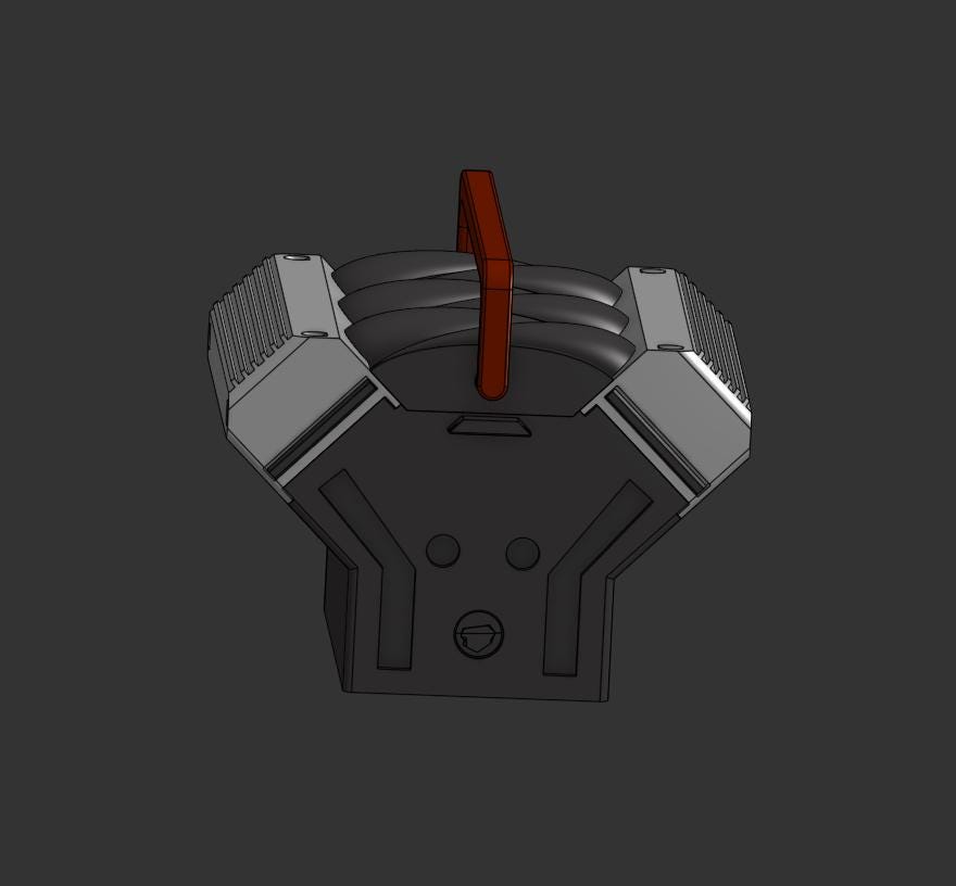 V6 Cooler STL Files - Etsy