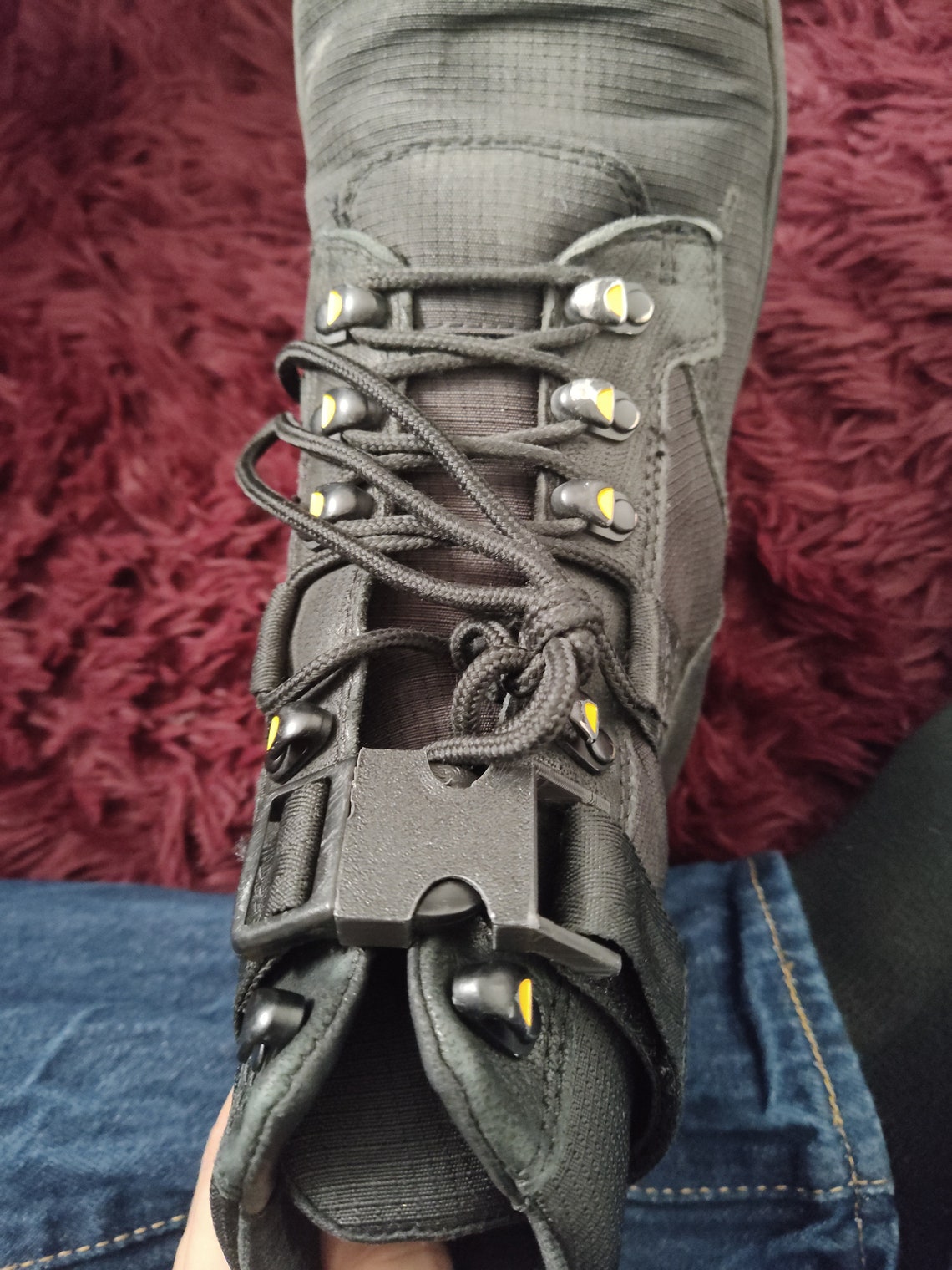 Doc Martin Combs Tech Bootstrap Buckle Female End Clip XW22 - Etsy