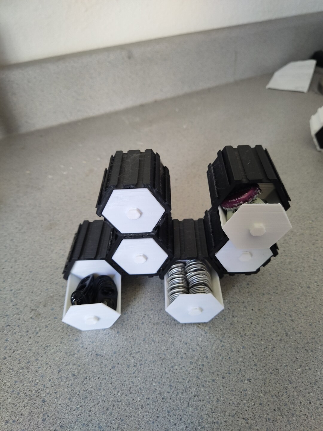 Hexagon Organizer Drawers - Etsy