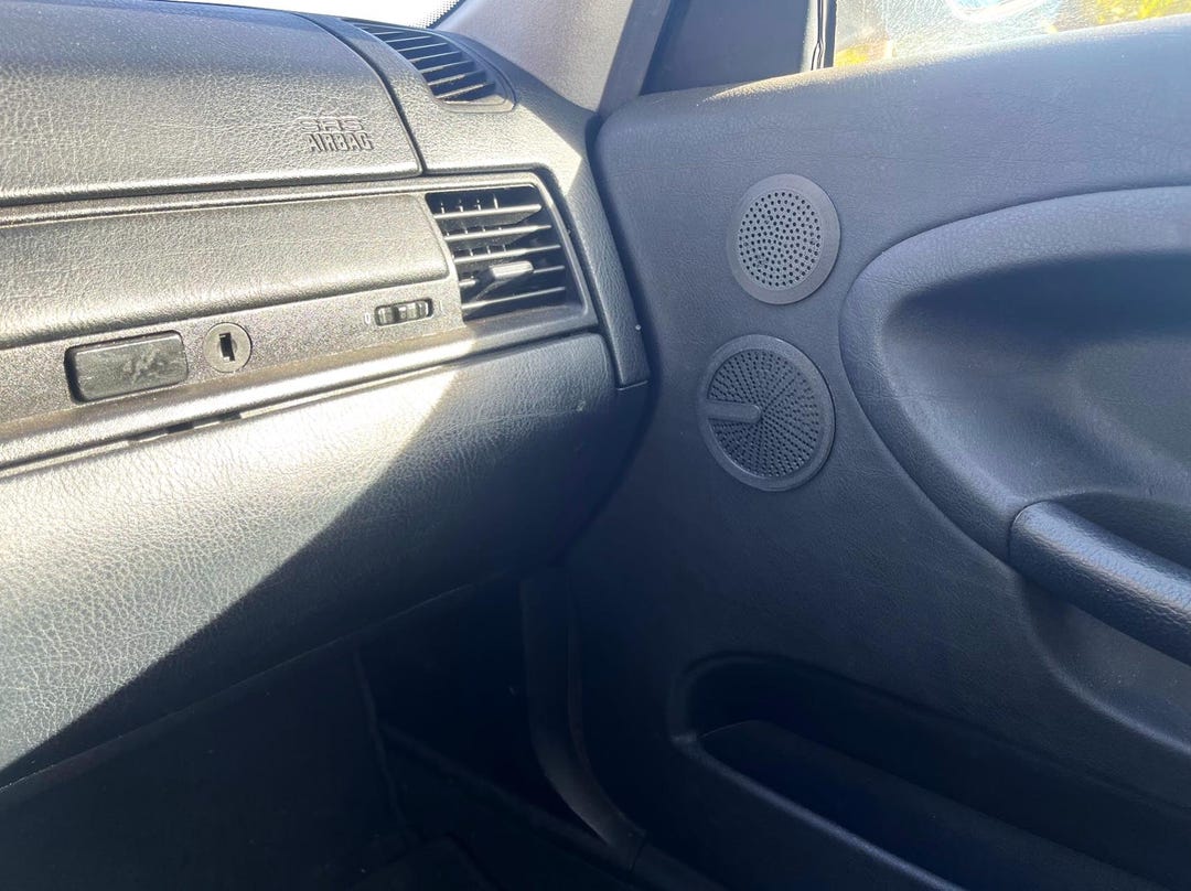 BMW Replacement E36 HK Tweeter and Bass Speaker Covers - Etsy