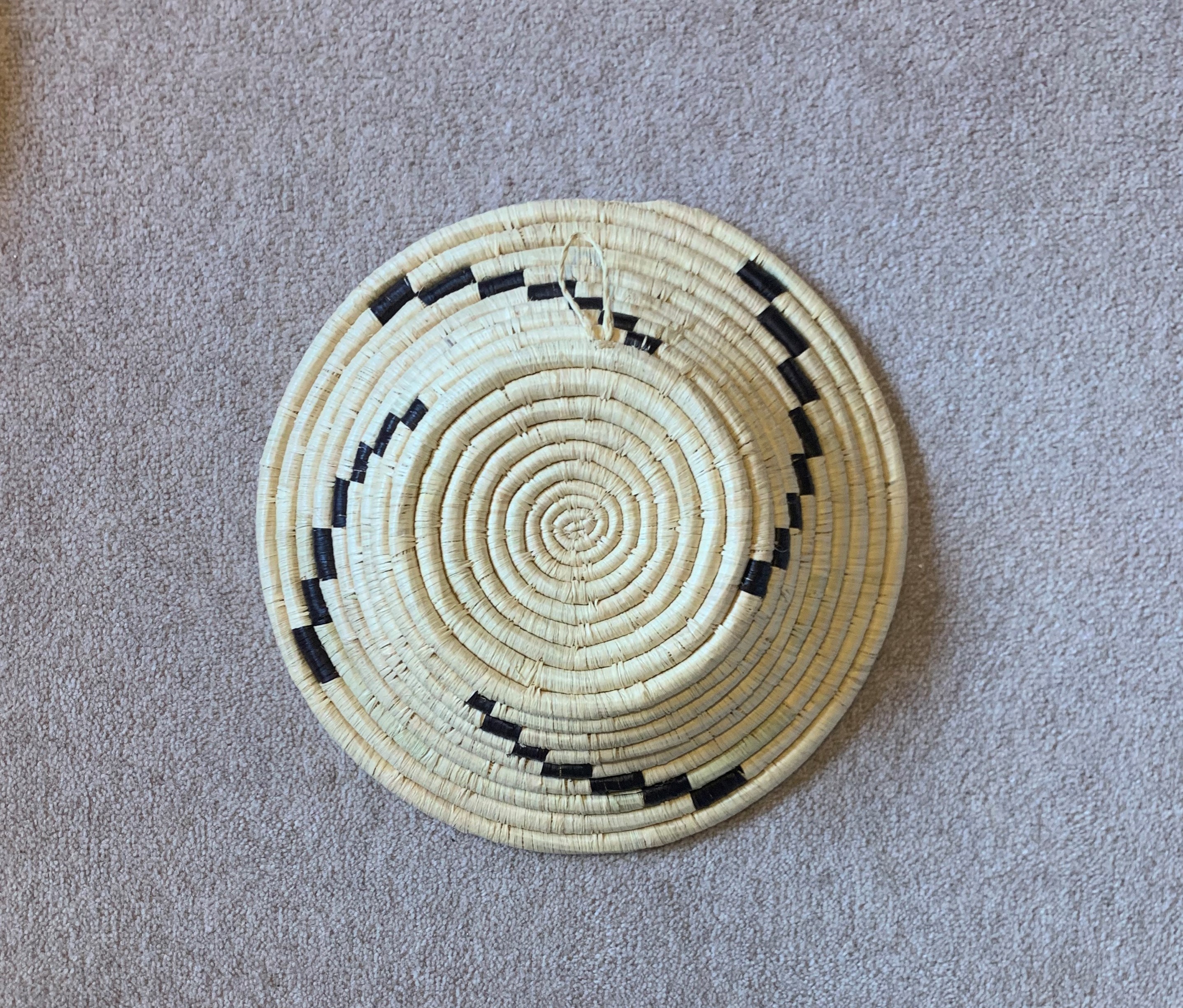 Authentic African Baskets Handwoven in Uganda Wall Art/table ...