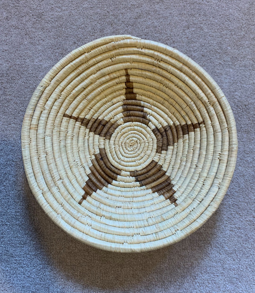 Authentic African Baskets – Handwoven in Uganda - Wall Art/table Decor ...