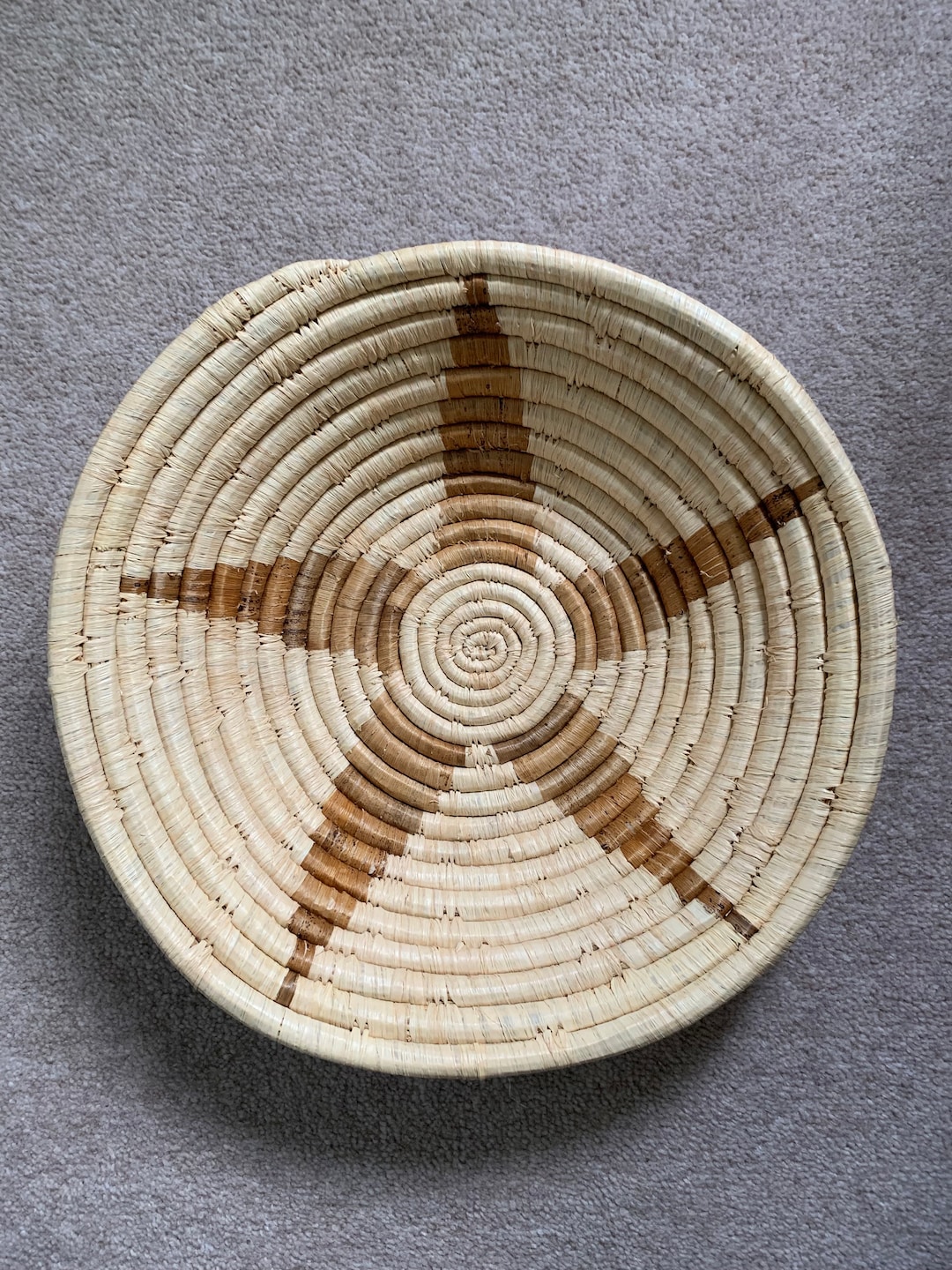 Authentic African Baskets – Handwoven in Uganda - Wall Art/table Decor ...