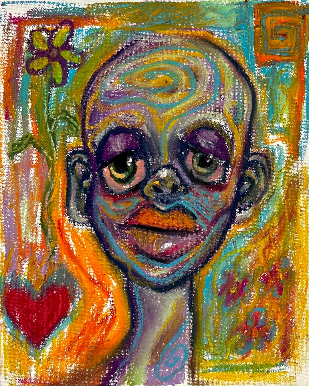 Face Print - Etsy