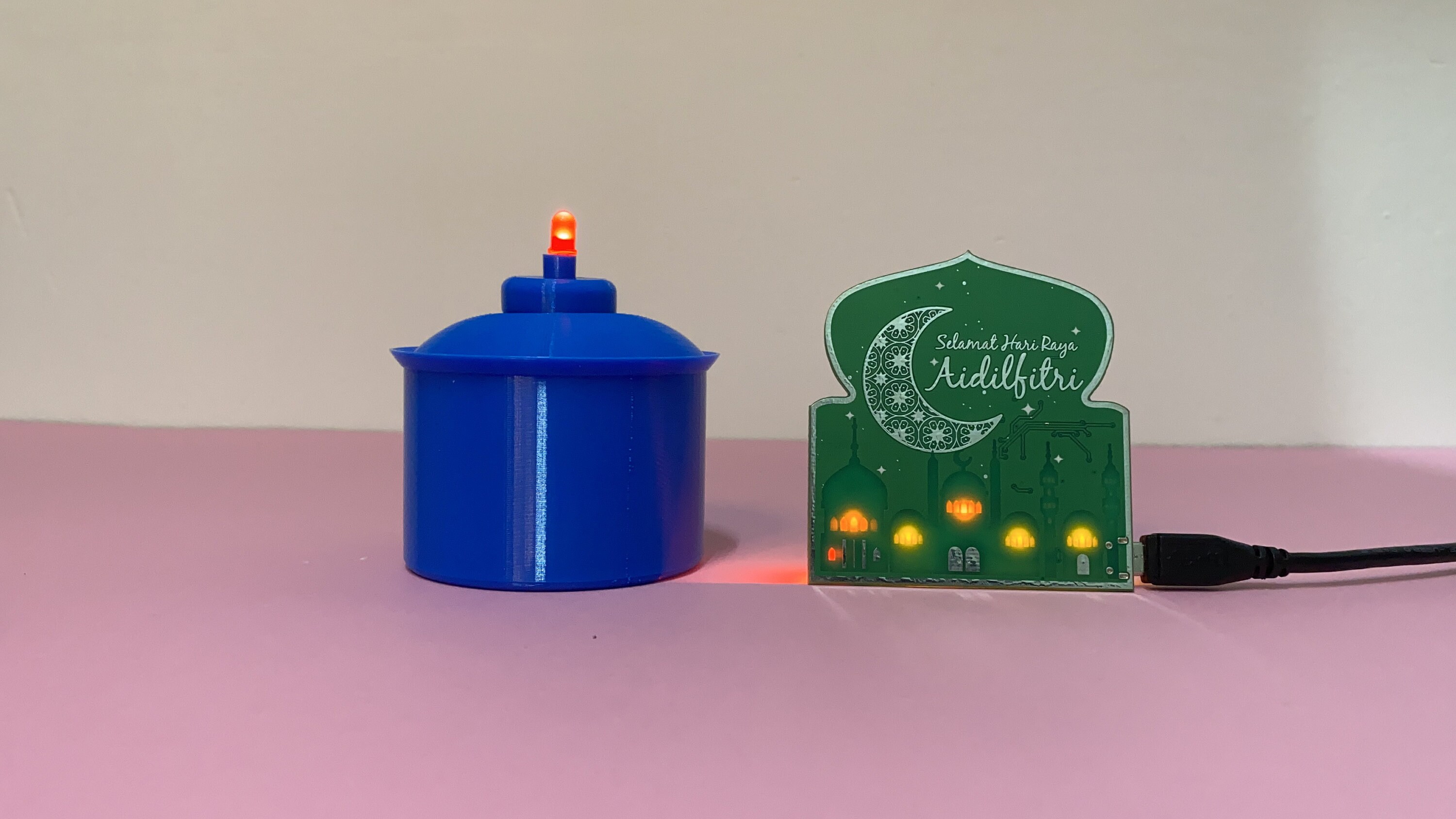 Pelita LED Raya STL 3d Modeling Printer File Download - Etsy Australia