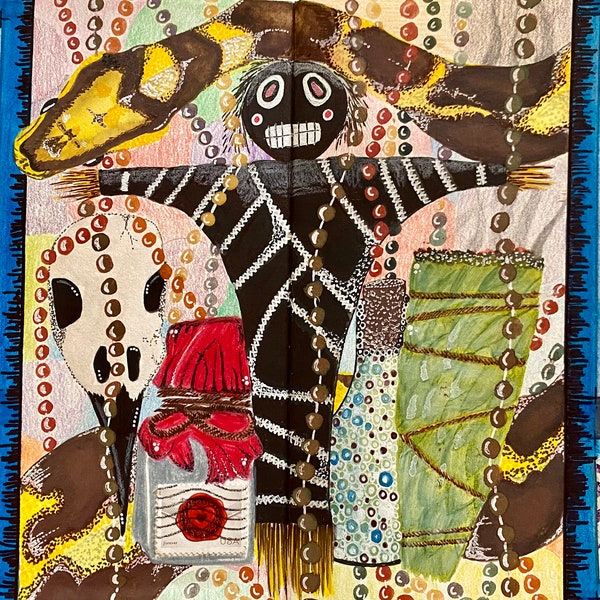 Voo Doo Art - Etsy