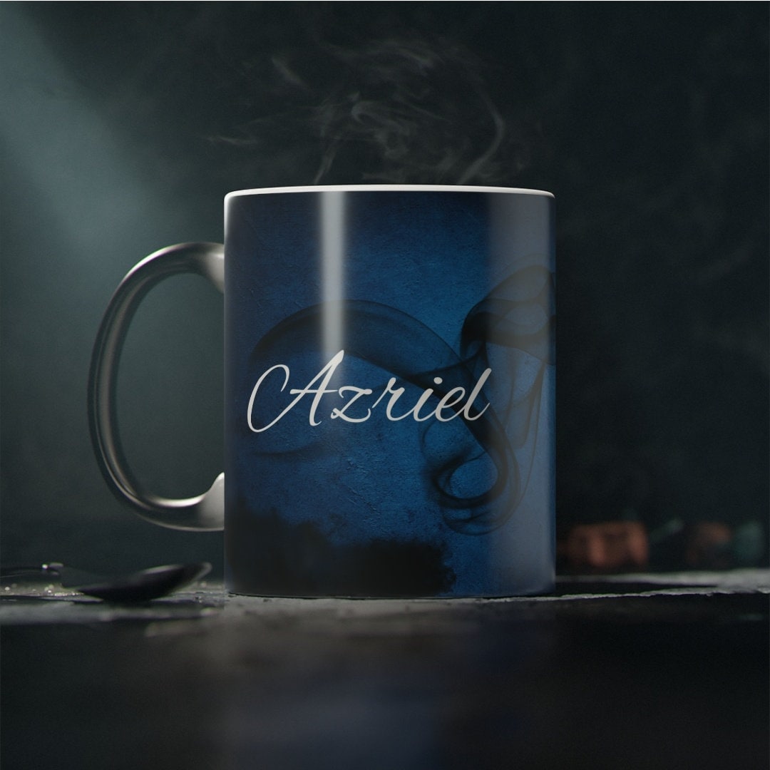 ACOTAR: Azriel Shadow Singer 11 Oz. Color Changing Mug Tea Cup Coffee ...
