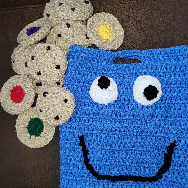 Monster Pattern - Etsy