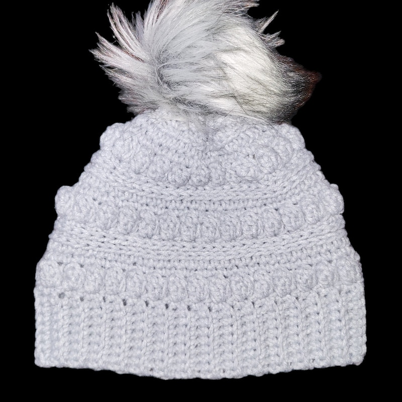 Popcorn Stitch Hat - Etsy