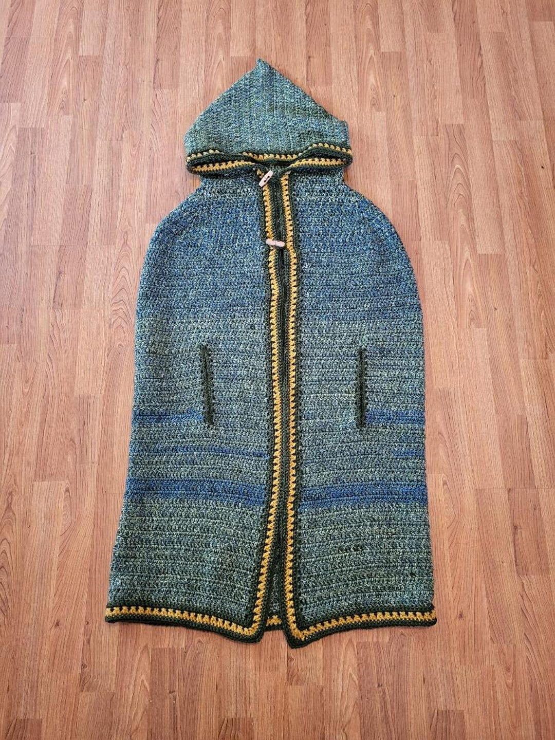 Cloak Crochet Pattern - Etsy