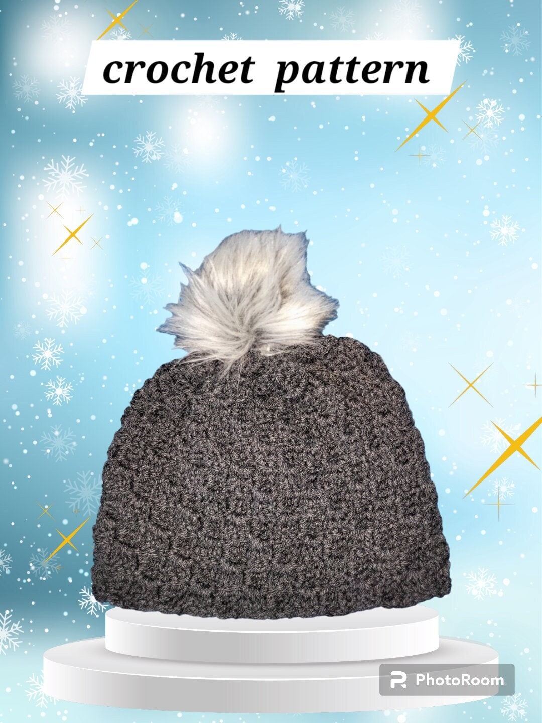 C2C Hat Crochet Pattern - Etsy