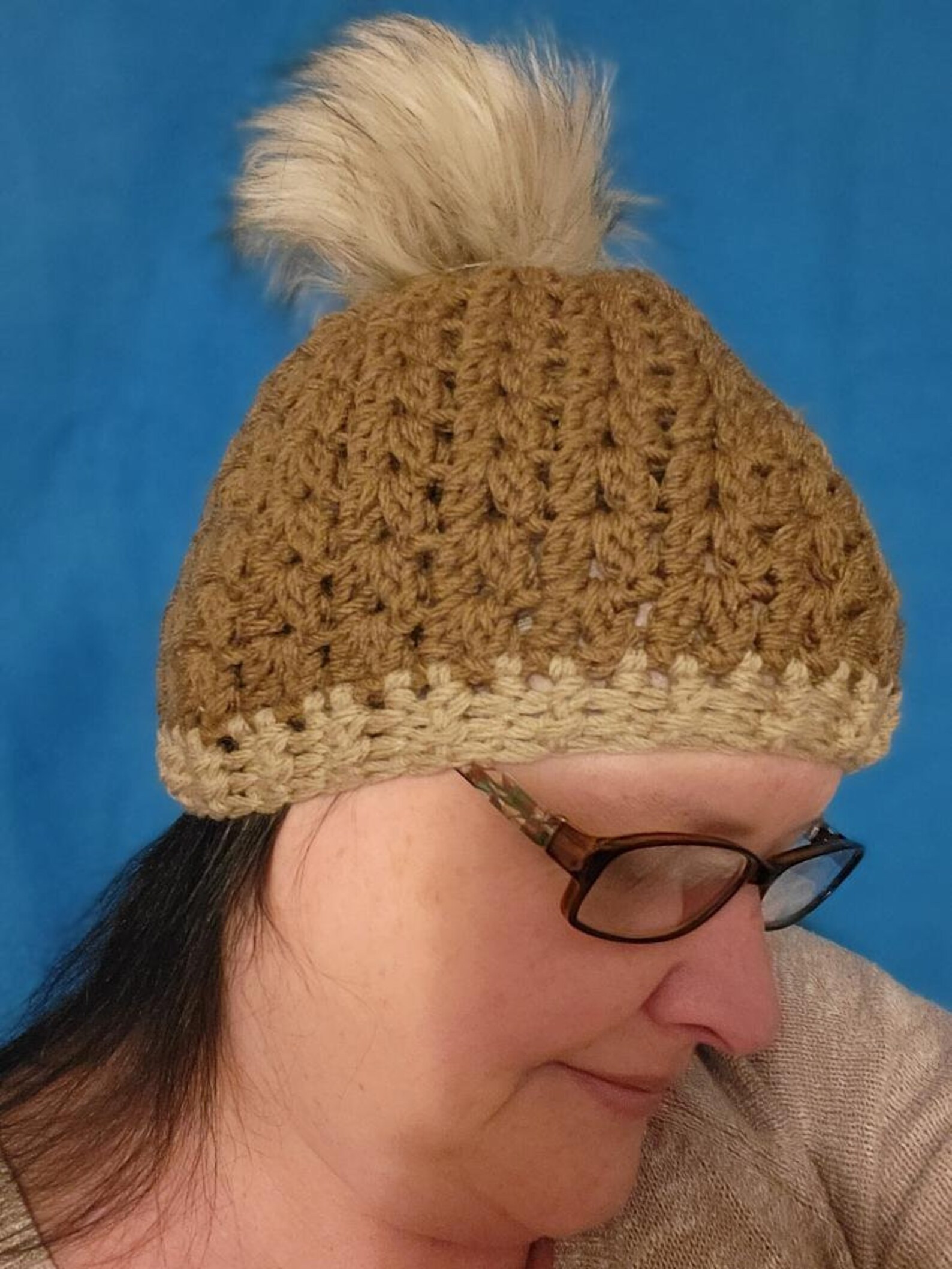 Petal Stitch Hat Crochet Pattern - Etsy