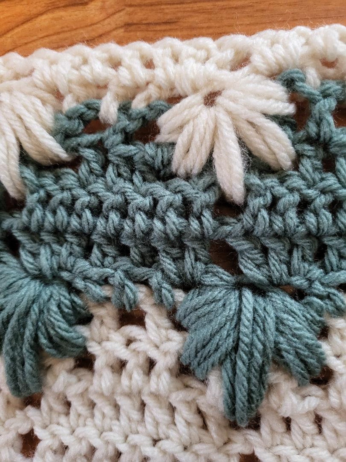 Fall Leaf Afghan Crochet Pattern - Etsy