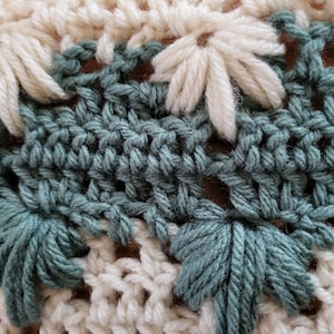 Fall Leaf Afghan Crochet Pattern - Etsy