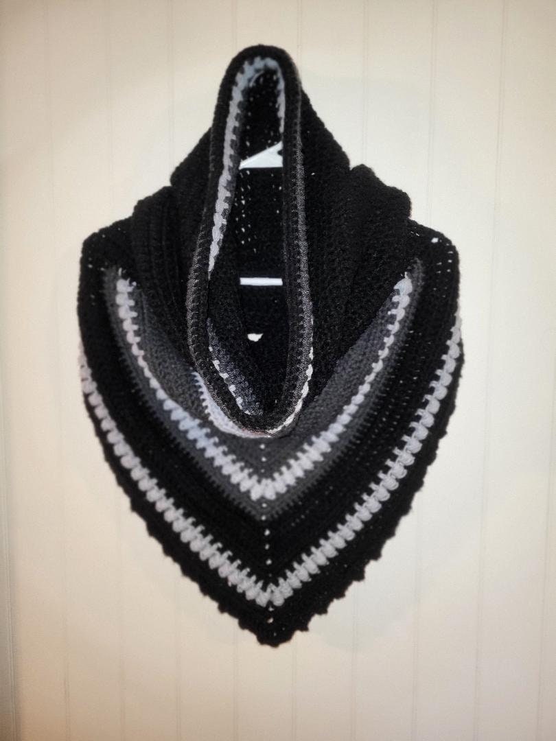 Hooded Bandana Scarf Crochet Pattern - Etsy
