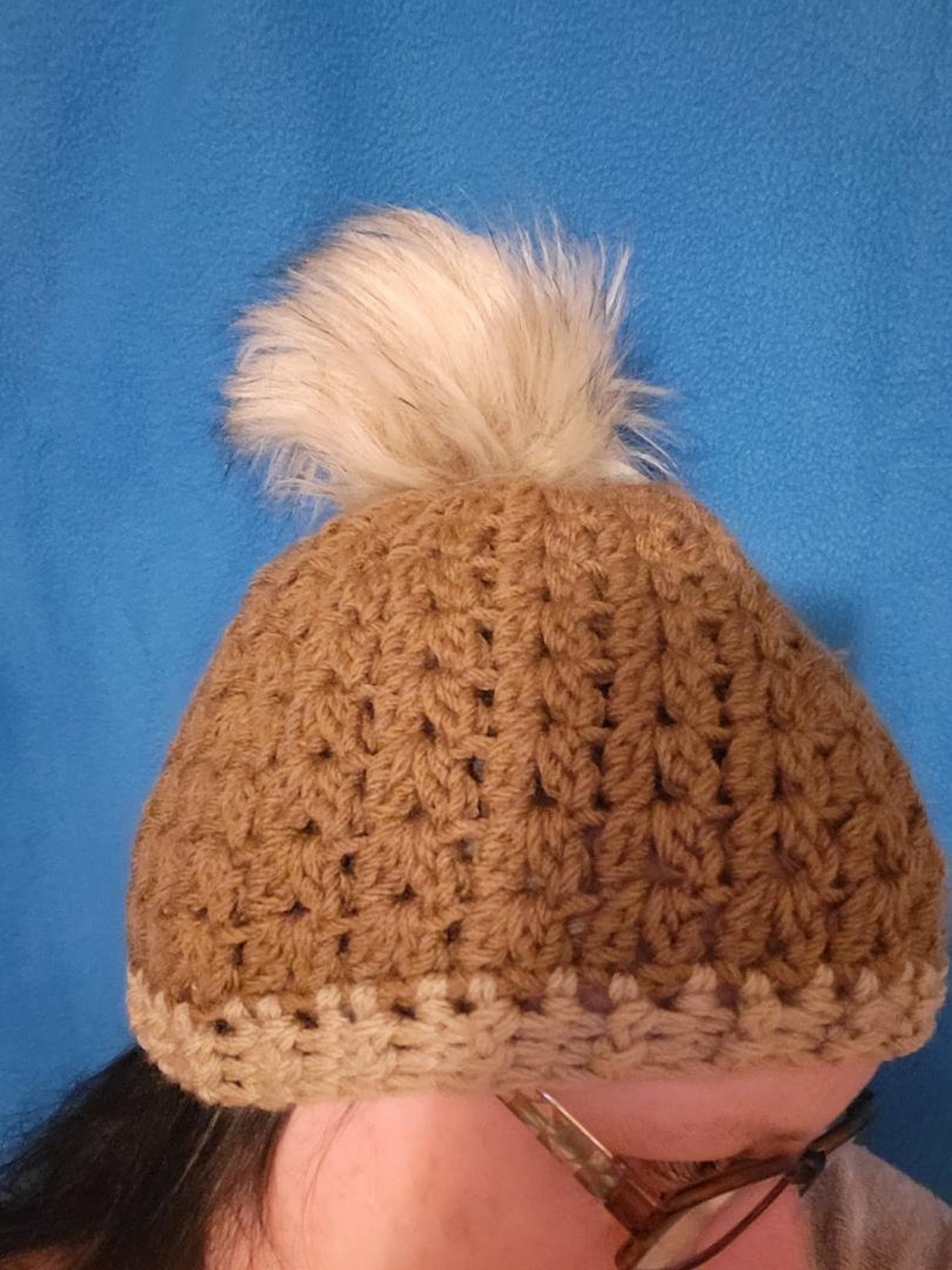 Petal Stitch Hat Crochet Pattern - Etsy