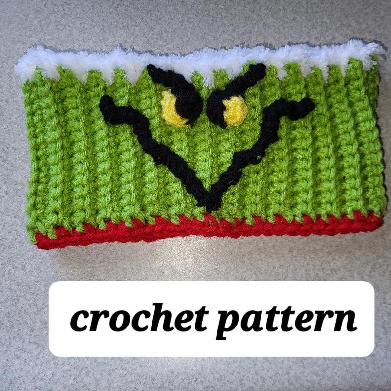 Crochet Grinch Hat - Etsy