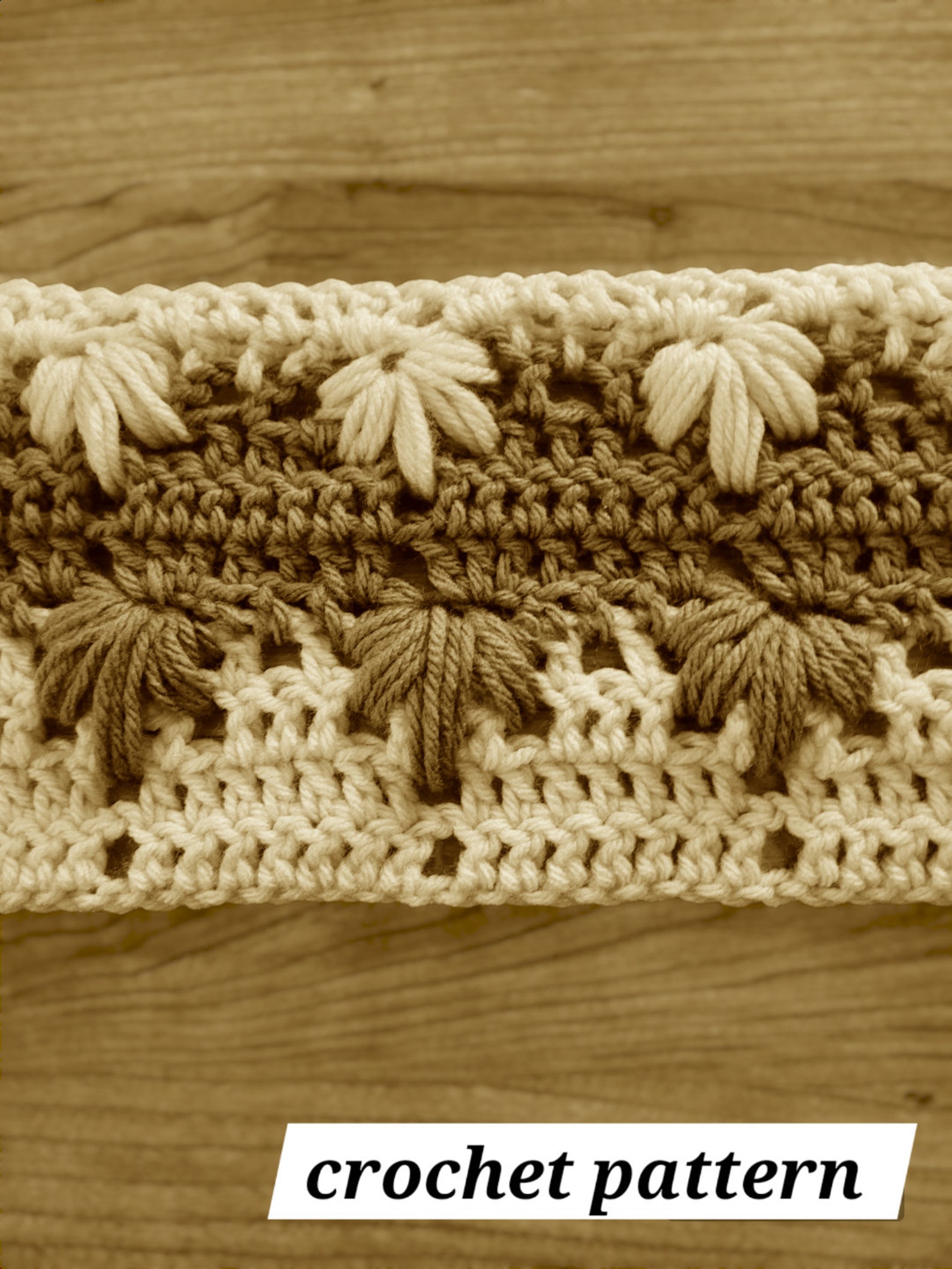 Fall Leaf Afghan Crochet Pattern - Etsy