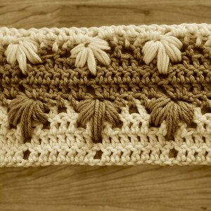 Fall Leaf Afghan Crochet Pattern - Etsy