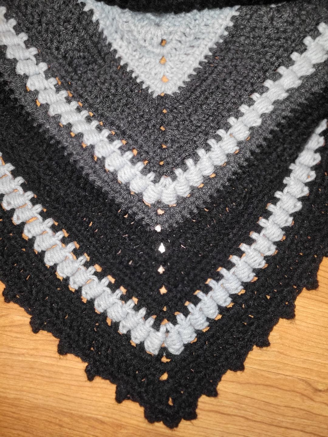 Hooded Bandana Scarf Crochet Pattern - Etsy