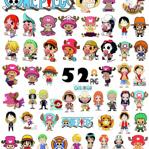 One Piece Sticker - Etsy