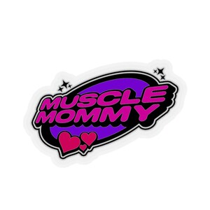 Muscle Mommy Gym Strength Sticker - Etsy