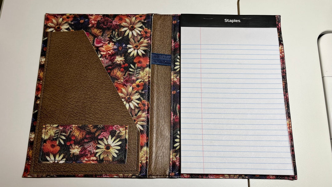 Moondance Notebook Cover/ Jr Legal Pad Notebook Cover - Etsy