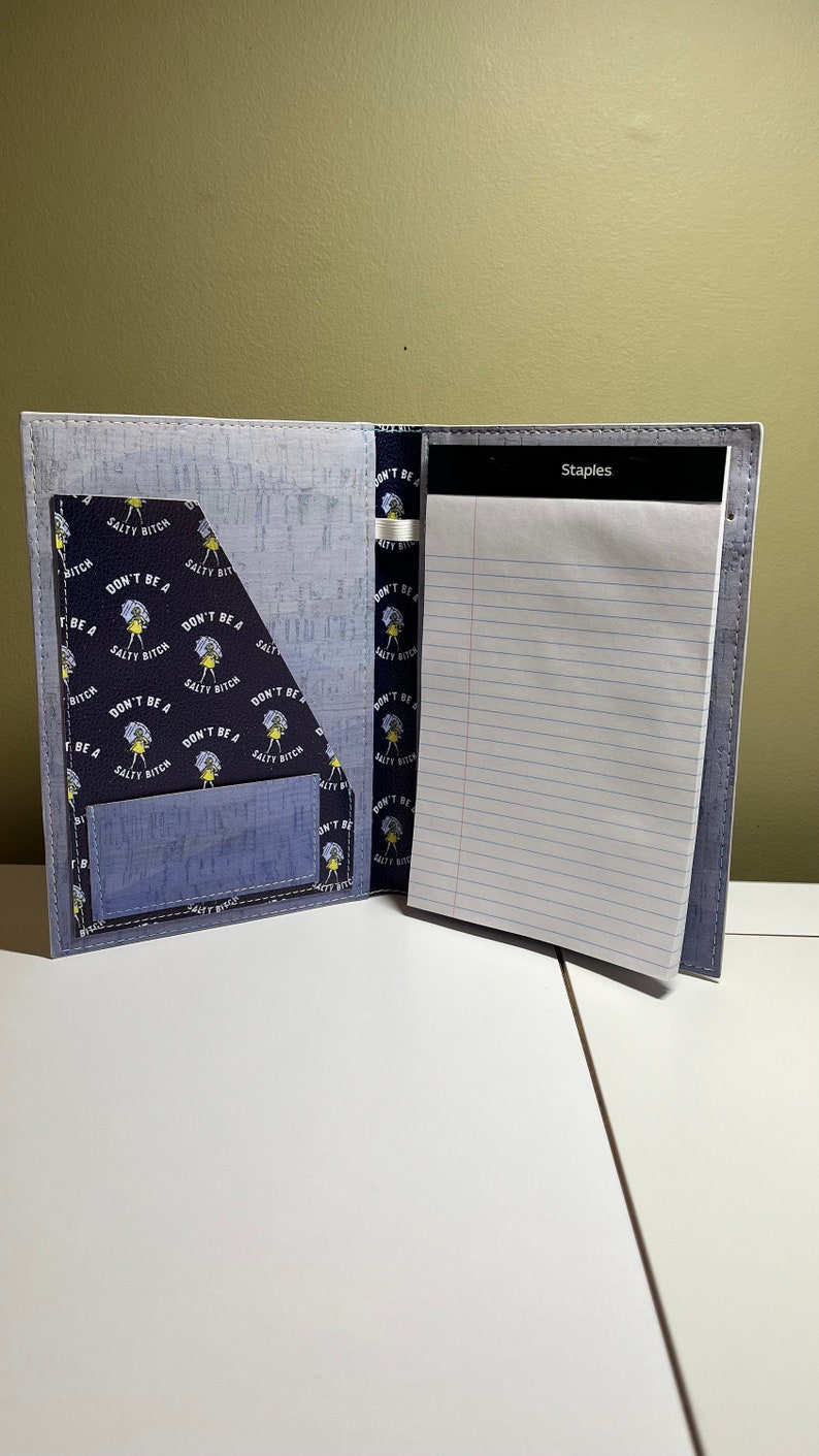 Ready to Ship- Moondance Notebook Cover/ Jr Legal Pad Notebook Cover - Etsy