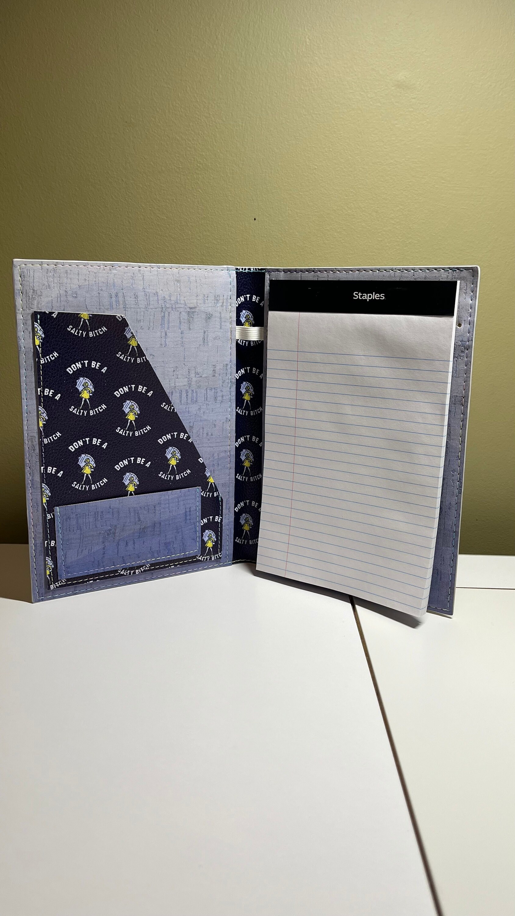 Ready to Ship- Moondance Notebook Cover/ Jr Legal Pad Notebook Cover - Etsy