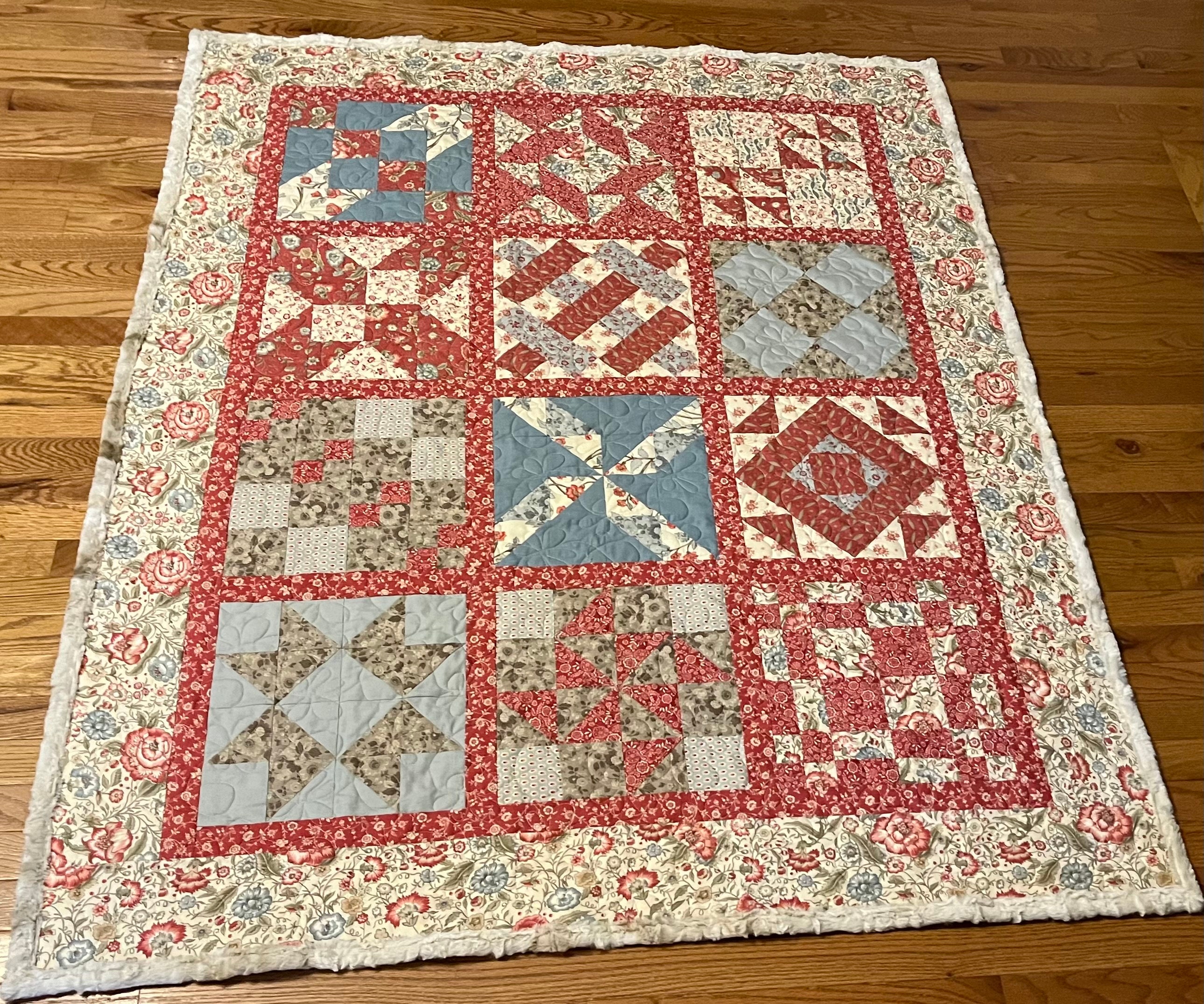 Block of the Month Quilt - Etsy