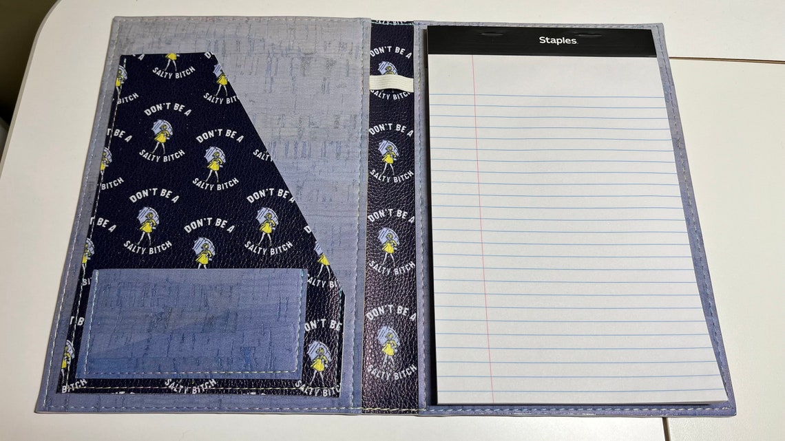 Ready to Ship- Moondance Notebook Cover/ Jr Legal Pad Notebook Cover - Etsy