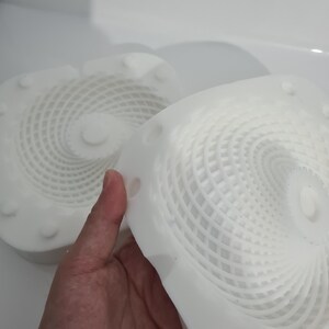 Rodin Coil Silicone Mold: Torus Epoxy Casting (24 Round) - Etsy