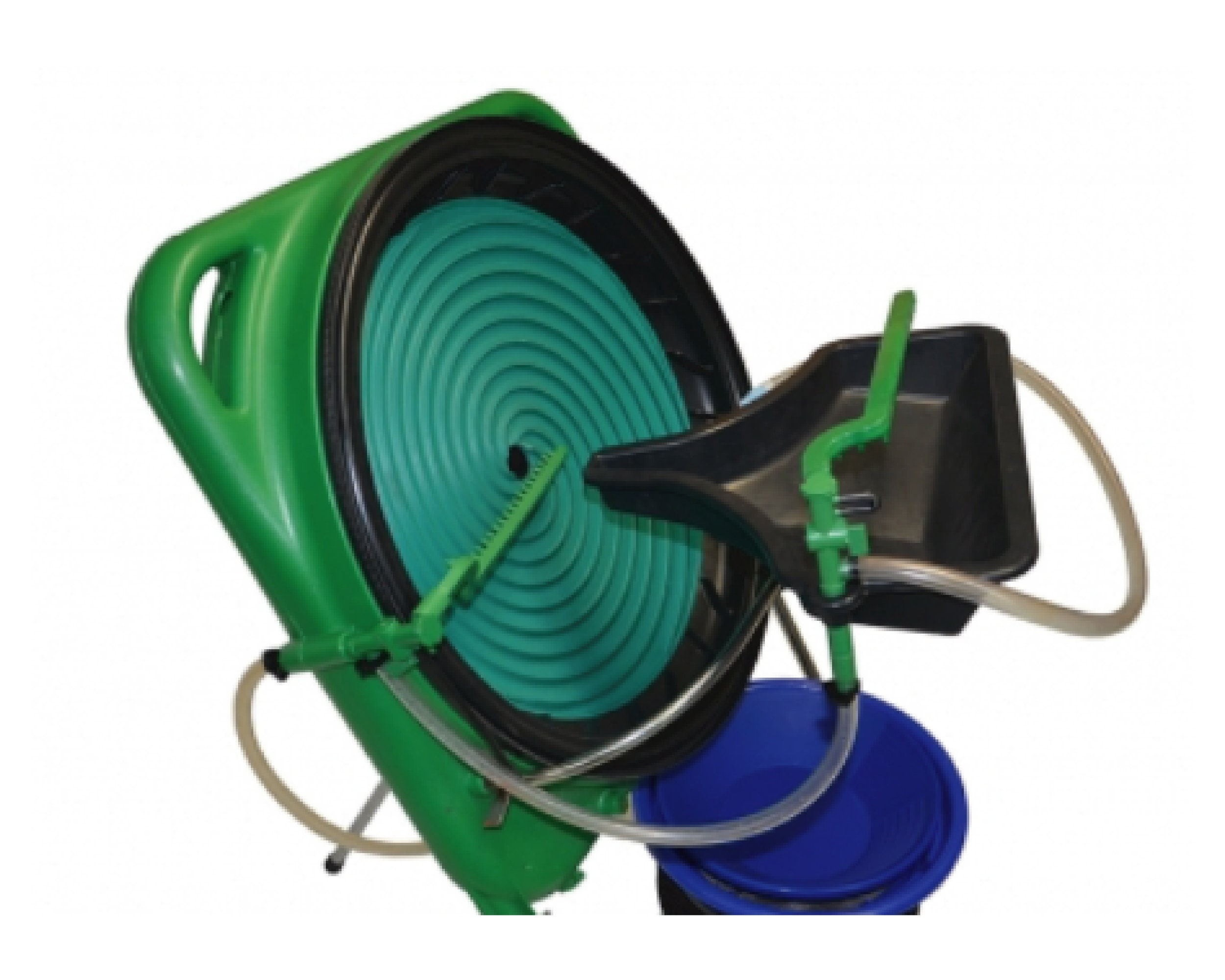 Spiral Gold Mining Pan 3d Model Drawing | Suitable for 3d Printing (15 ...