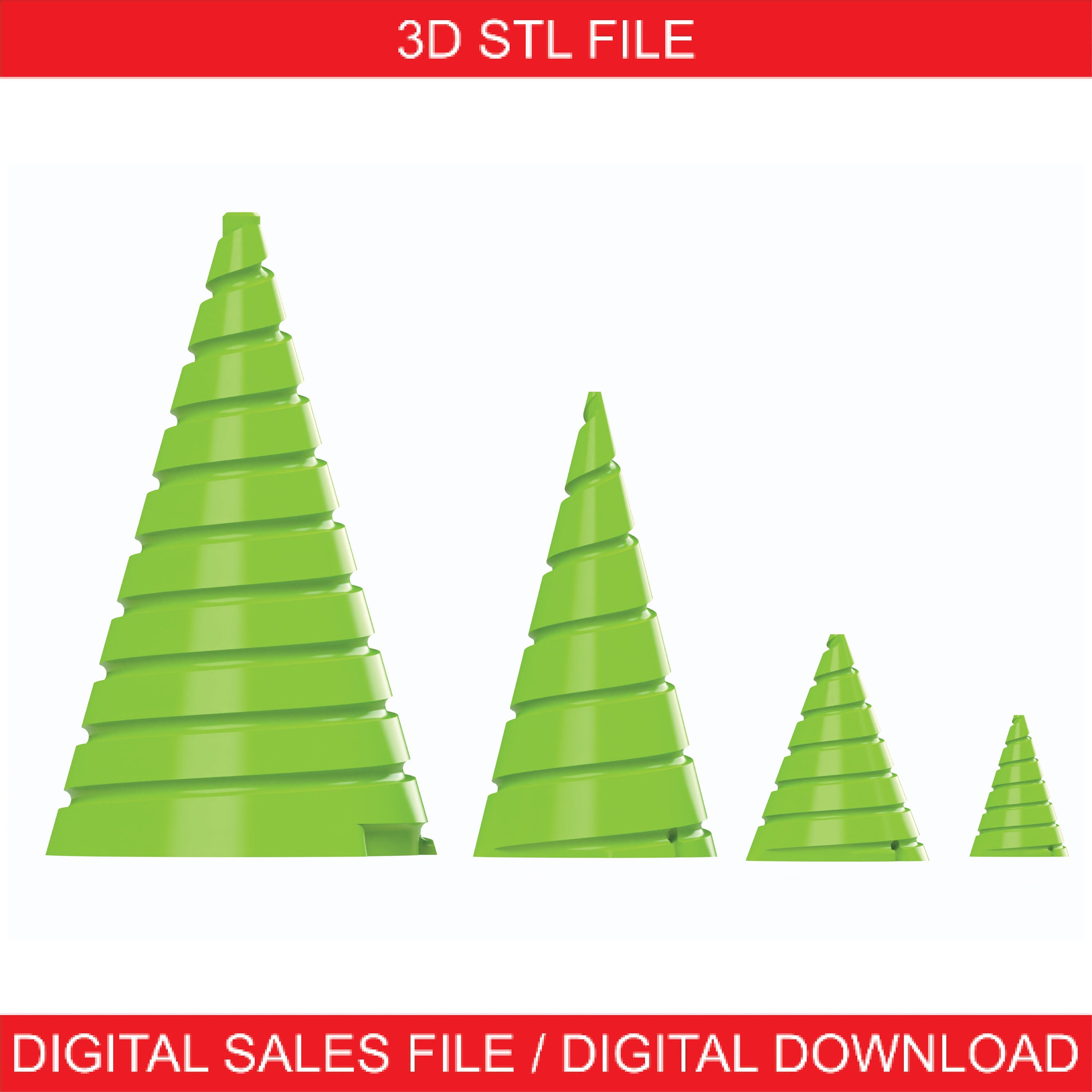 Fibonacci Coil Winding Jig for Electroculture Gardening 3d Stl File - Etsy